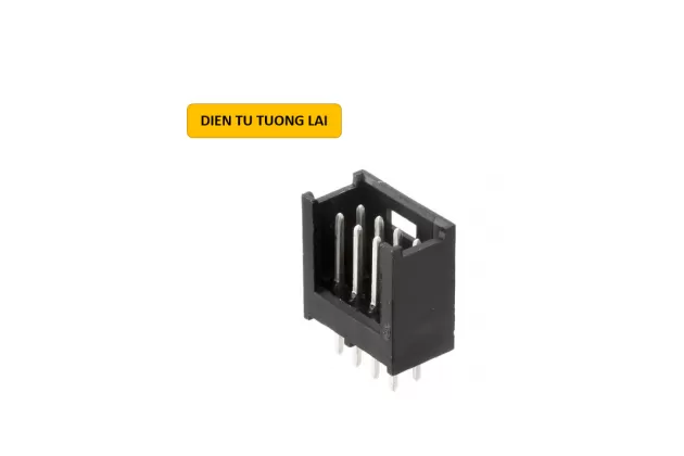 Connector Jack 2x4Pin 280384-1